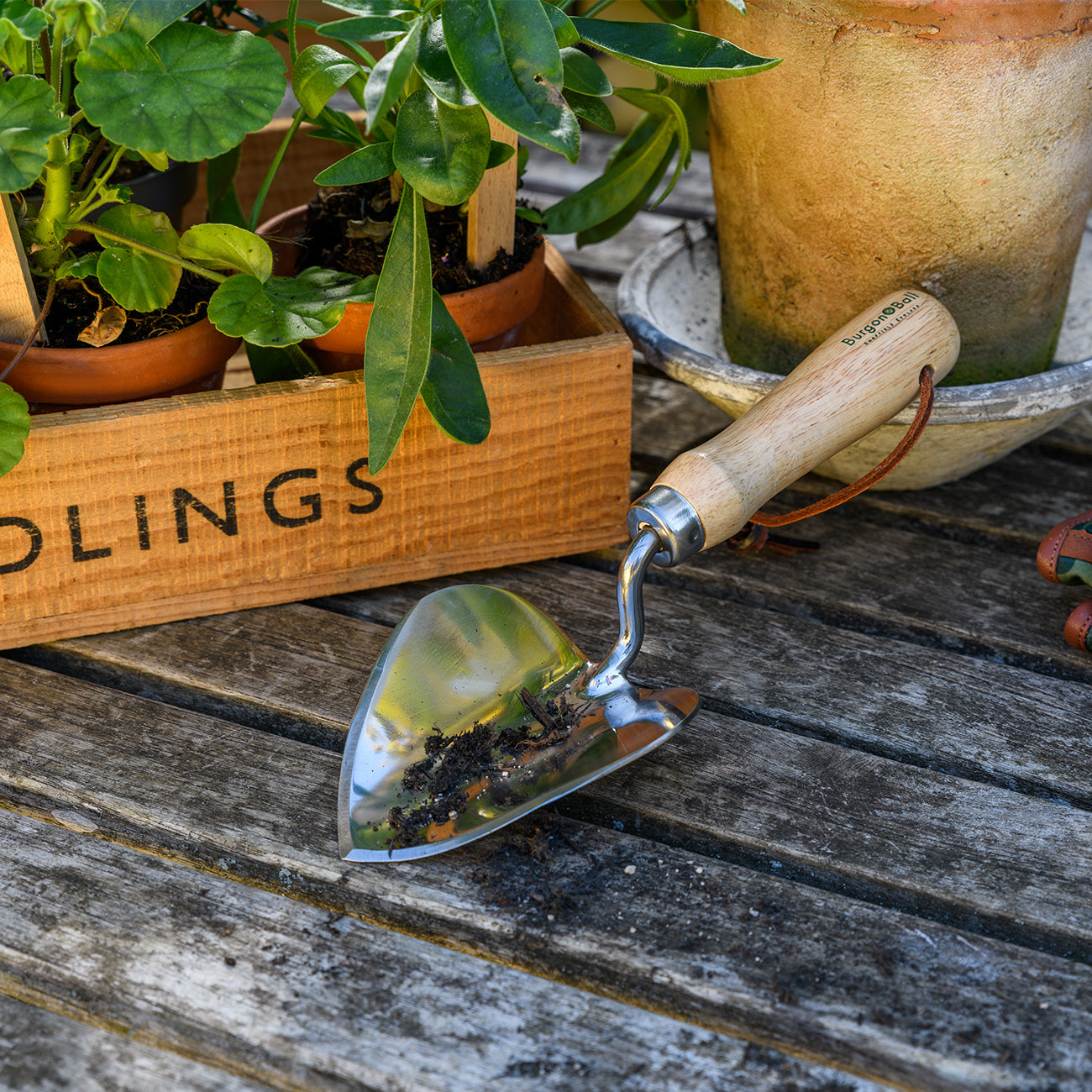Planting Trowel | RHS Endorsed | Burgon & Ball – Burgon and Ball
