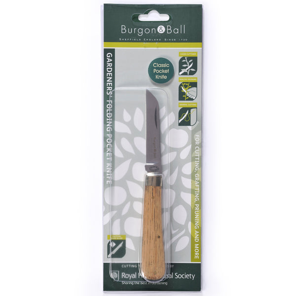 Classic Pocket Knife - RHS Endorsed | Burgon & Ball – Burgon and Ball