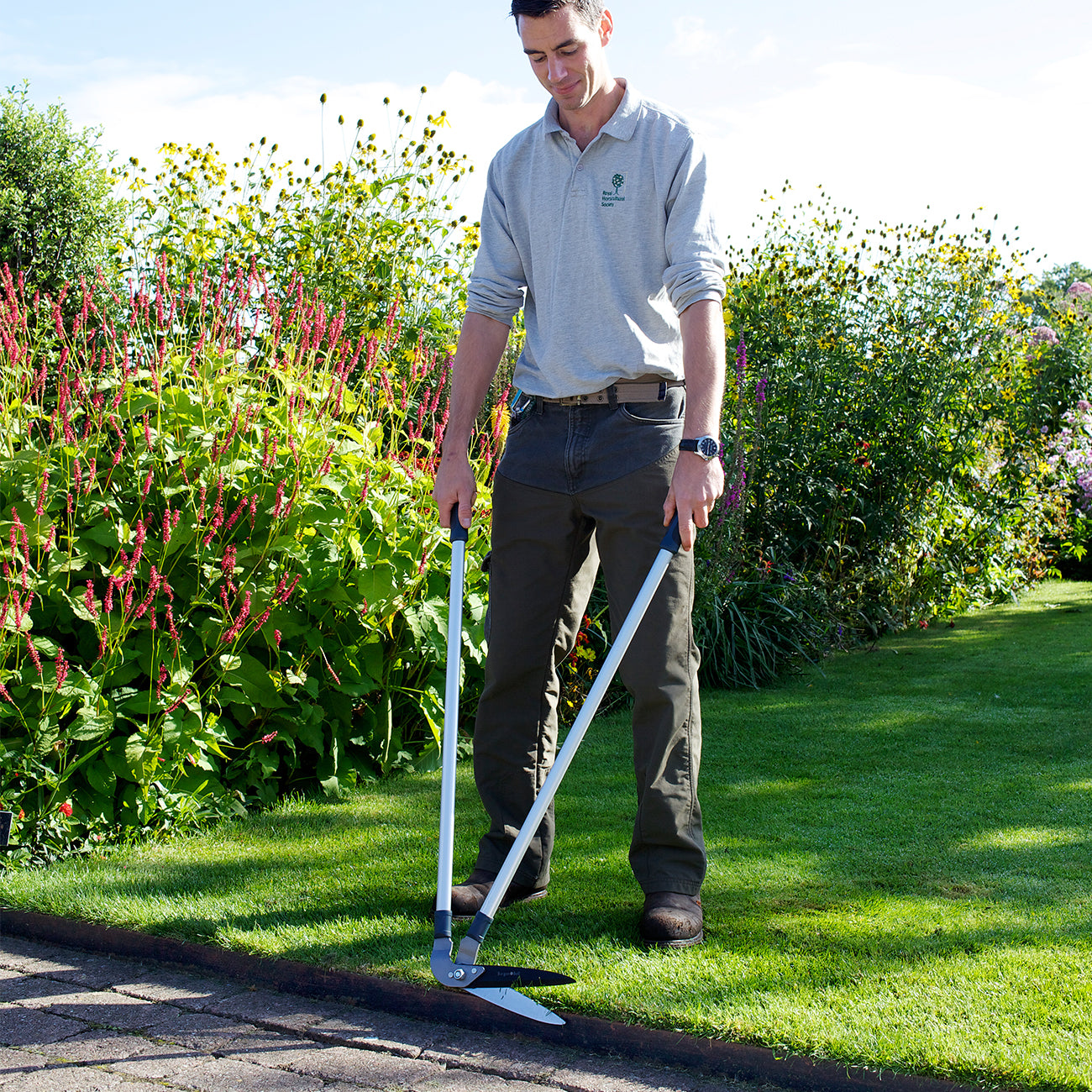 Lawn Edging Shears - RHS Endorsed | Burgon & Ball – Burgon and Ball