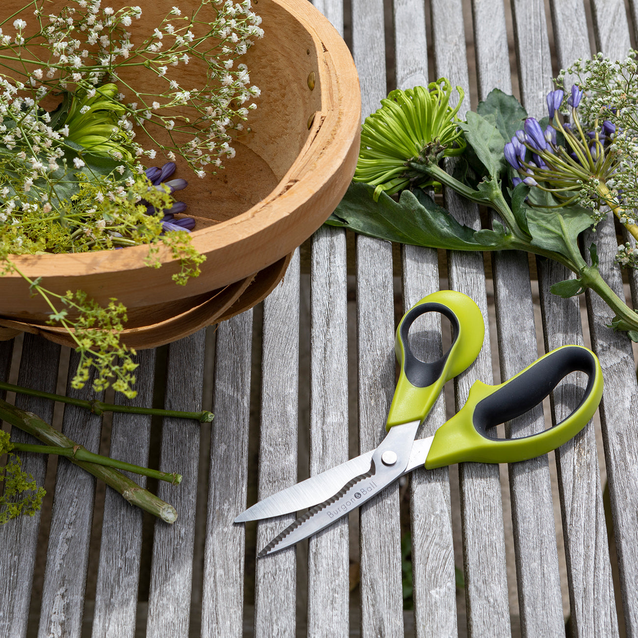 Garden and Flower Scissors – RHS Endorsed | Burgon & Ball – Burgon and Ball